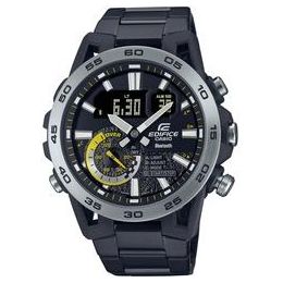 Casio Herren Armbanduhr EDIFICE ECB-40DC-1AEF Bluetooth Smart