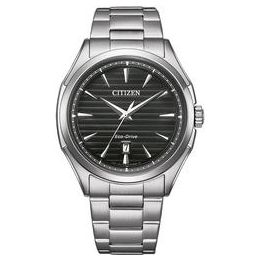 Citizen Herren Armbanduhr AW1750-85E Eco Drive Edelstahl