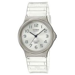 Casio Armbanduhr MQ-24S-7BEF transparent analog