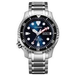 Citizen Herren Armbanduhr NY0100-50M Promaster Automatik Titanium Diver 200M