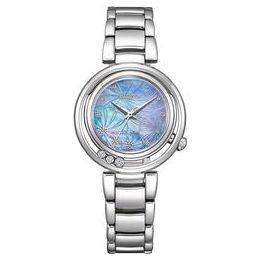 Citizen Damen Armbanduhr EM1110-81N Solar Eco Drive Elegance