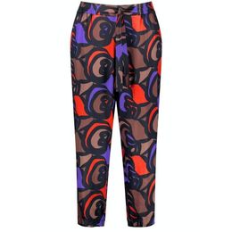 SAMOON 5-Pocket-Hose, bunt