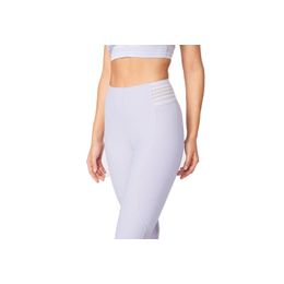 2XU Sporthose Kompressionshose lang Breeze Mesh Hi-Rise Tights Hi-Rise – Ausgezeichnete Kompression – Flache Nähte