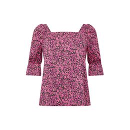 Dorothy Perkins Curve Bluse Damen Gr&ouml;&szlig;e 4XL gr&uuml;n / pink / schwarz