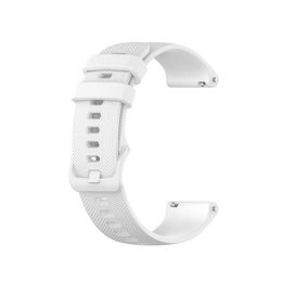 BTTO Smartwatch-Armband Silikonband Uhrenarmband Wasserdicht 18 mm/20 mm/22mm Breiten