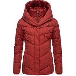 Ragwear Winter Jacket 'Natesa' female size XS Red
