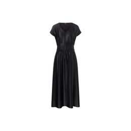 More & More MORE&MORE A-Linien-Kleid, schwarz