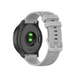 BTTO Smartwatch-Armband Silikonband Uhrenarmband Wasserdicht 18 mm/20 mm/22mm Breiten