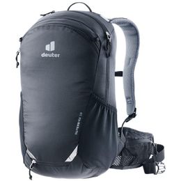 Deuter Fahrradrucksack, schwarz