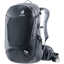 Deuter Fahrradrucksack, schwarz