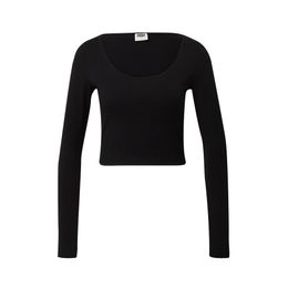 Urban Classics Shirt female size XS Black