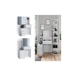 VICCO Schminktisch Frisiertisch Schminkkommode Conrada Frisierkommode Kommode