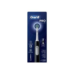 Oral-B Pro 1 Cross Action Black Elektrische Zahnbürste