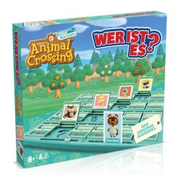 Winning Moves Wer ist es? - Animal Crossing Spiel Gesellschaftsspiel Ratespiel
