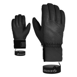 Ziener Skihandschuhe KUMA AS(R) lady glove 12 black