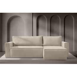 Konsimo Ecksofa NAPI Universal-Ecksofa links oder rechts