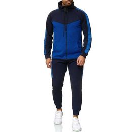 Code47 Jogginganzug Code47 Herren Jogginganzug Sportanzug Modell 1053 (Sportanzug Trainingsanzug Fitnessanzug