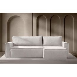 Konsimo Ecksofa NAPI Universal-Ecksofa links oder rechts