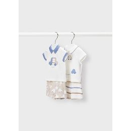 Mayoral Shirt & Shorts Mayoral Set 4 Teile Shorts und T-Shirts (1649)