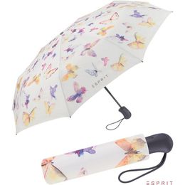 Esprit Langregenschirm Damen-Regenschirm Mini Automatik