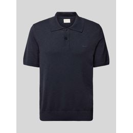 Gant Poloshirt in unifarbenem Design