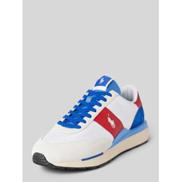 Polo Ralph Lauren Sneaker mit Logo-Stitching Modell 'TRAIN 89'