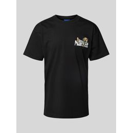 Market T-Shirt mit Rundhalsausschnitt Modell 'BETTER CALL BEAR'
