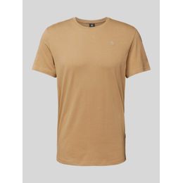 G-Star Raw T-Shirt in unifarbenem Design