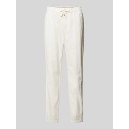 Scotch & Soda Straight Fit Hose in unifarbenem Design Modell 'WARREN'