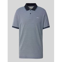 Gant Slim Fit Poloshirt mit Label-Stitching