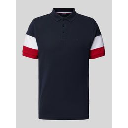 HECHTER PARIS Poloshirt mit Kontraststreifen