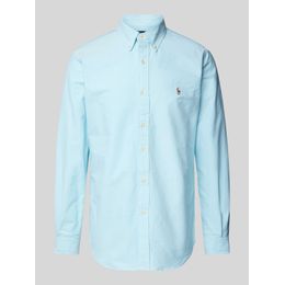 Polo Ralph Lauren Slim Fit Freizeithemd mit Button-Down-Kragen