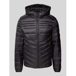 Jack & Jones Steppjacke mit Kapuze Modell 'EHERO'