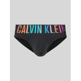 Calvin Klein Underwear Slip mit elastischem Logo-Bund