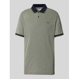 Gant Slim Fit Poloshirt mit Label-Stitching