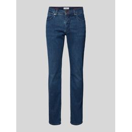 Brax Straight Fit Jeans mit Label-Patch Modell 'CHUCK'