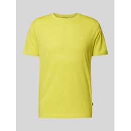 JOOP! T-Shirt in unifarbenem Design Modell 'Alphis'