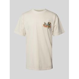 Market T-Shirt mit Rundhalsausschnitt Modell 'BETTER CALL BEAR'