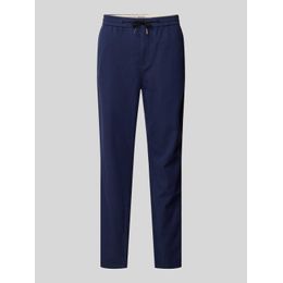 Scotch & Soda Straight Fit Hose in unifarbenem Design Modell 'WARREN'