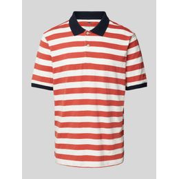 Fynch-Hatton Regular Fit Poloshirt mit Streifenmuster