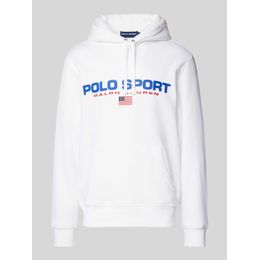 Polo Sport Ralph Lauren Hoodie mit Label-Print