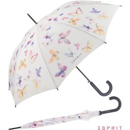 Esprit Langregenschirm Damen-Regenschirm Long