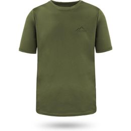 Normani Funktionsshirt Herren T-Shirt Agra Kurzarm Sportswear Funktions-Sport Fitness Shirt mt Cooling-Material