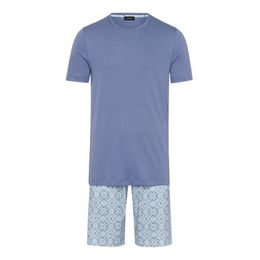 Hanro Pyjama Kurzarm Night & Day (2 tlg)