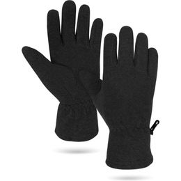 Normani Skihandschuhe Fleece-Handschuhe mit 3M Thinsulate™ (40 g) Arsuk Winterhandhscuhe mit Fleecefütterungen Thermohandschuhe Übergangshandschuhe Unterziehhandschuhe mit Thinsulatefütterung
