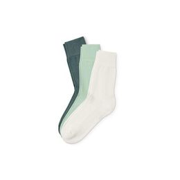 Tchibo 3 Paar Socken, grün