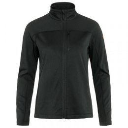 Fjällräven Fjällräven - Women's Abisko Lite Fleece Jacket - Fleecejacke Gr XS schwarz