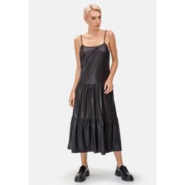 HELMIDGE A-Linien-Kleid Maxikleid