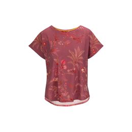 PIP Studio Yoga & Relax Shirt Tatum Sport Top Isola aus atmungsaktiver Baumwollmischung