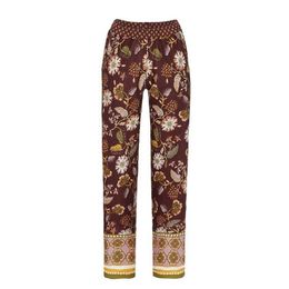 Ringella Pyjamahose Damen Schlafanzughose (1-tlg) Modisches Florales Design